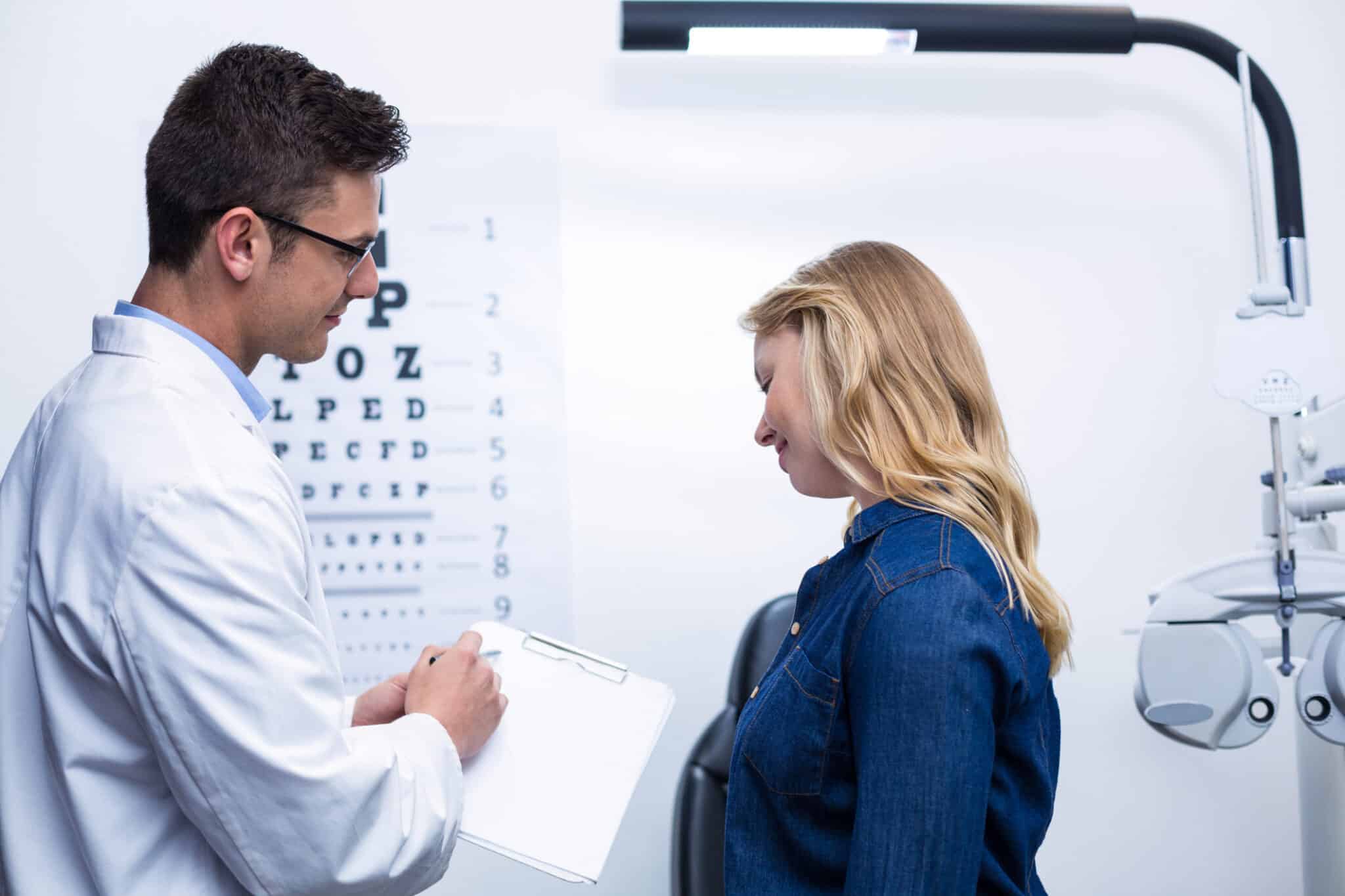 4 common vision disorders seen by ophthalmologists