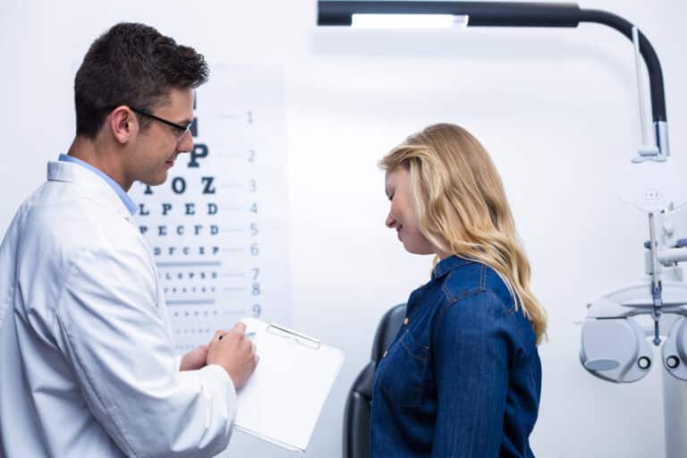 4 common vision disorders seen by ophthalmologists